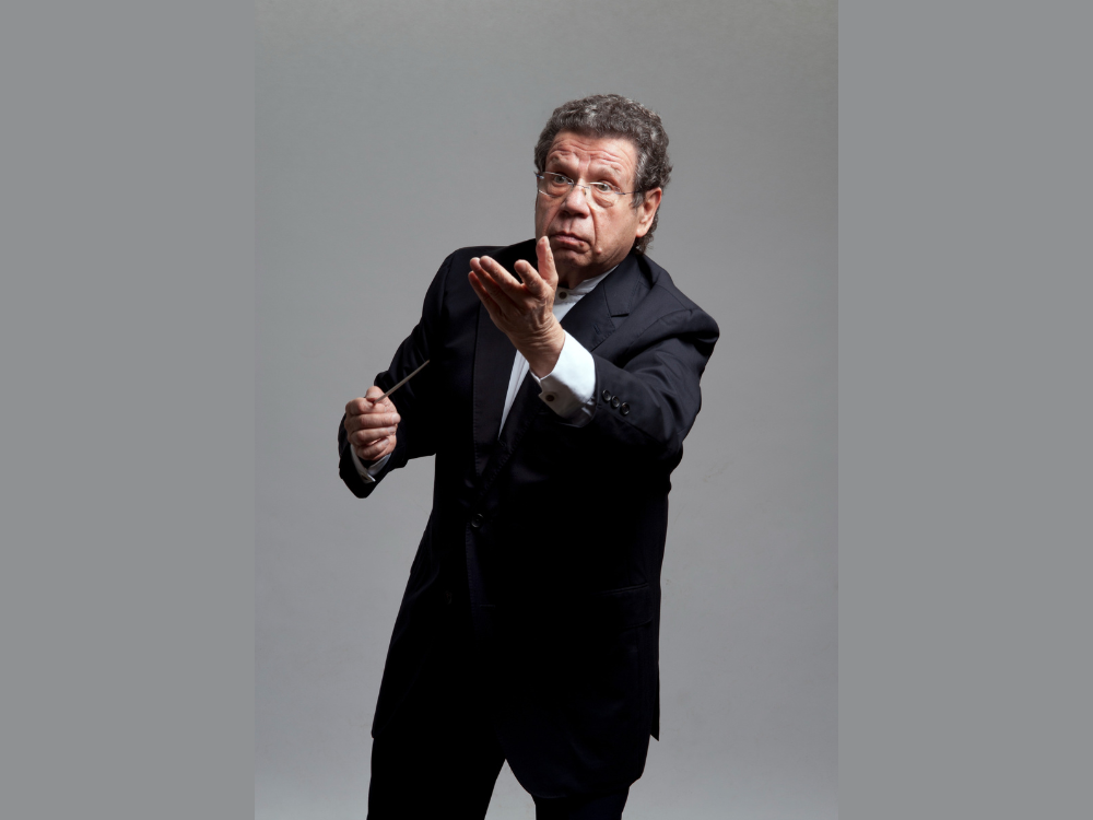 Avi Ostrowsky, conductor | Asi Matathias, Simca Heled, Michael ...